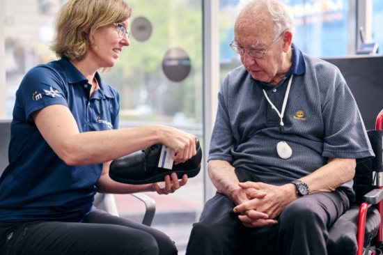 Long-term orthotics management – Momentum Therapy: Physio & Rehab